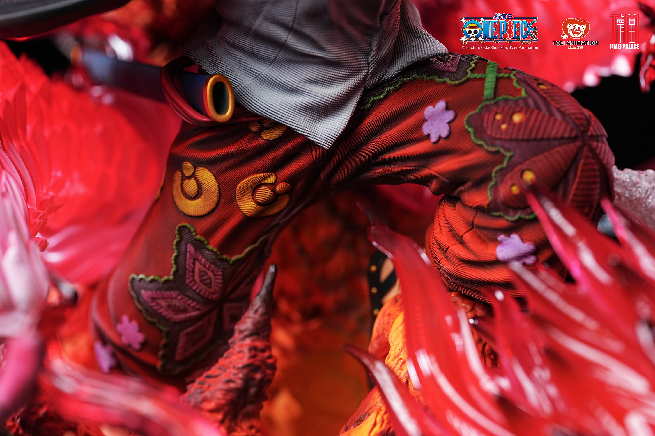 Shanks Kamusari Statue by Jimei Palace | Sideshow Collectibles