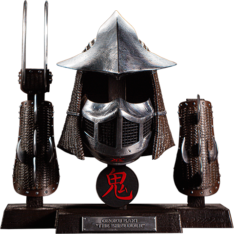 tmnt 1990 shredder helmet