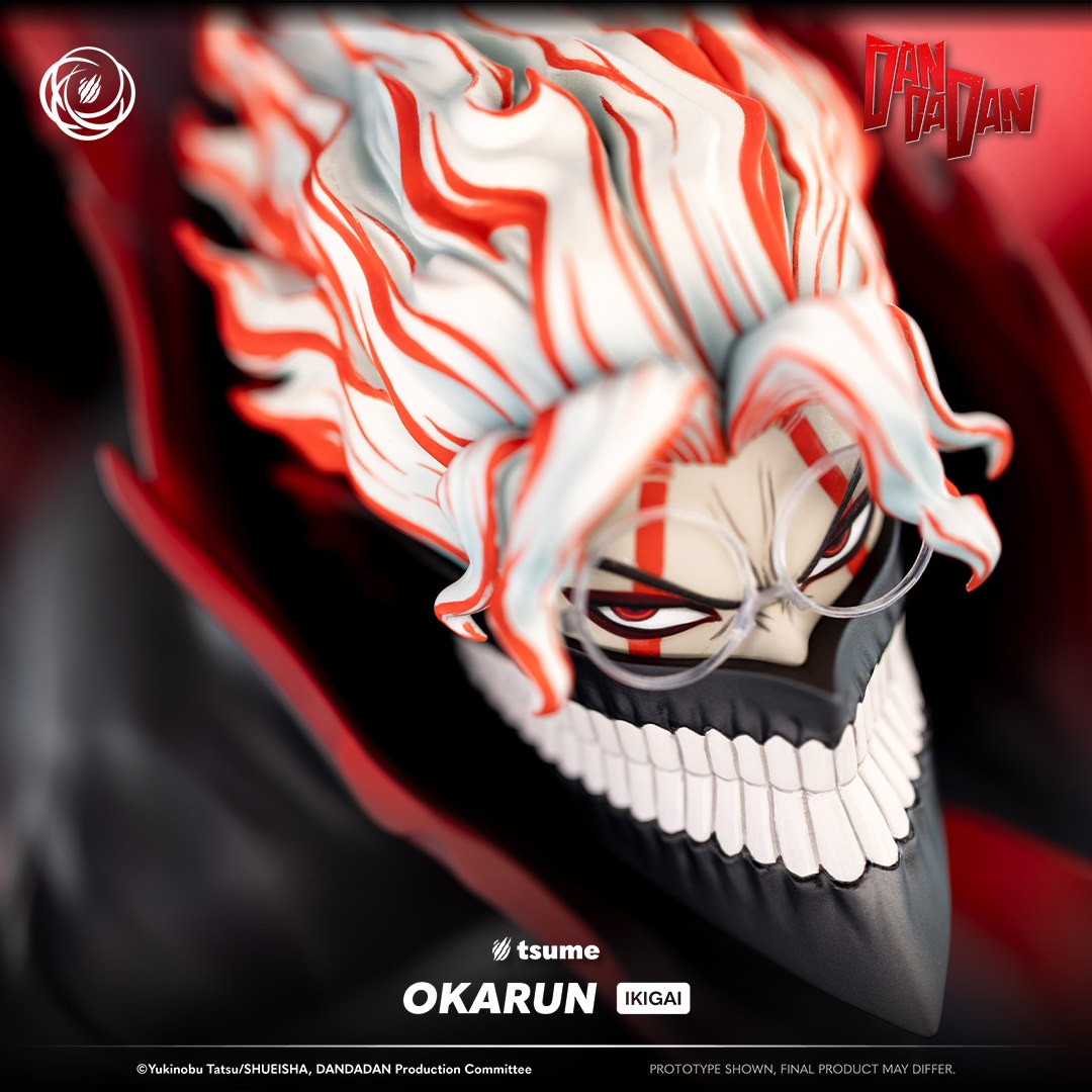 Okarun Ikigai Statue by Tsume Art | Sideshow Collectibles