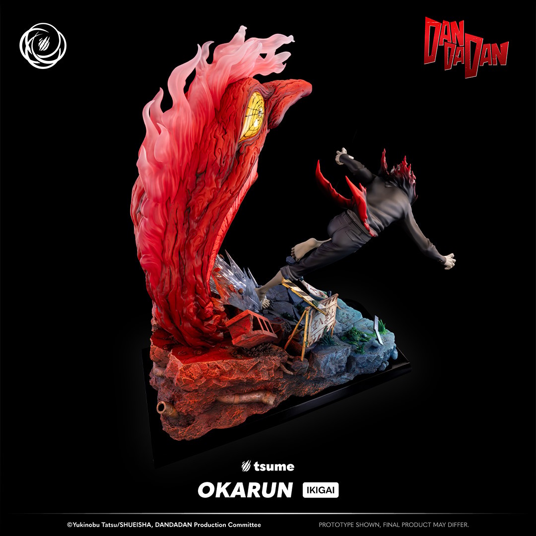 Okarun Ikigai Statue by Tsume Art | Sideshow Collectibles