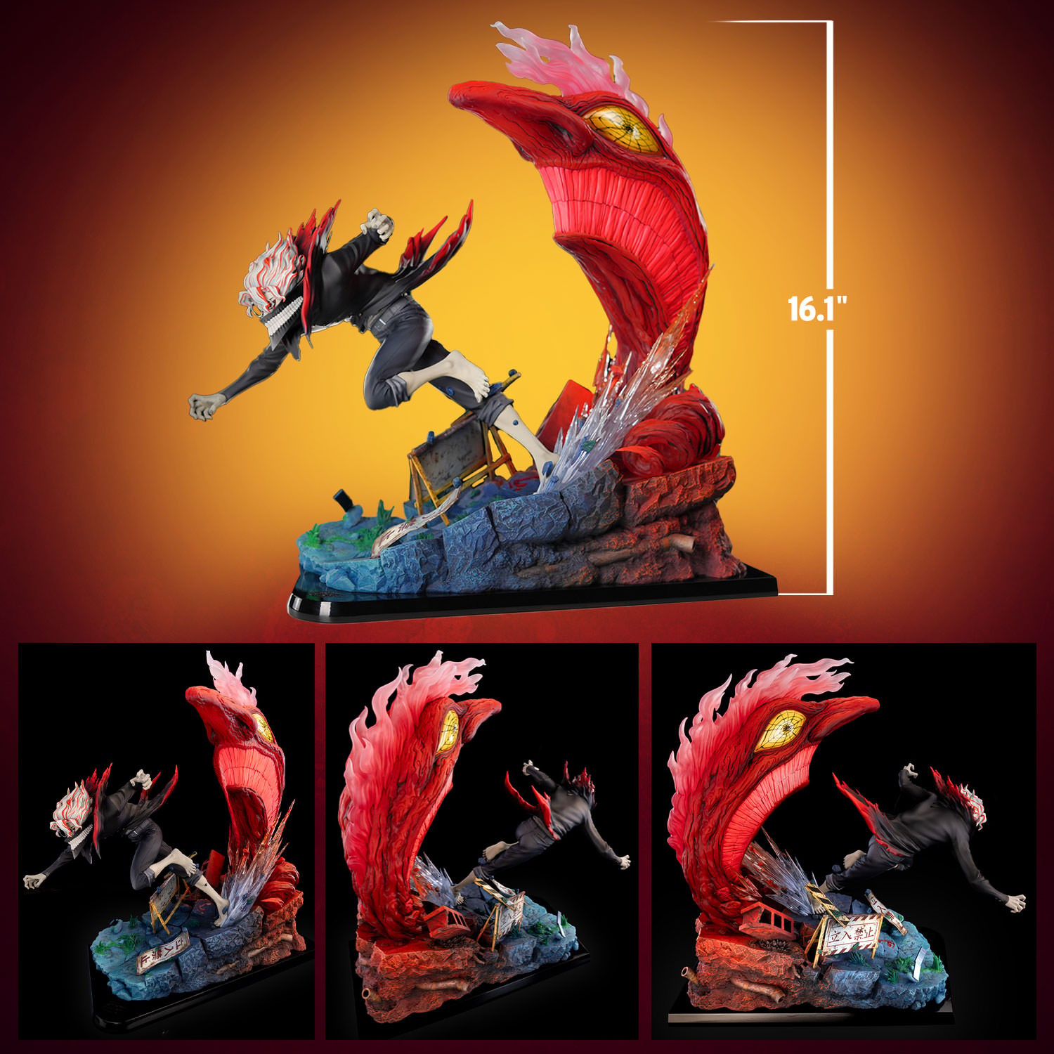 Okarun Ikigai Statue by Tsume Art | Sideshow Collectibles