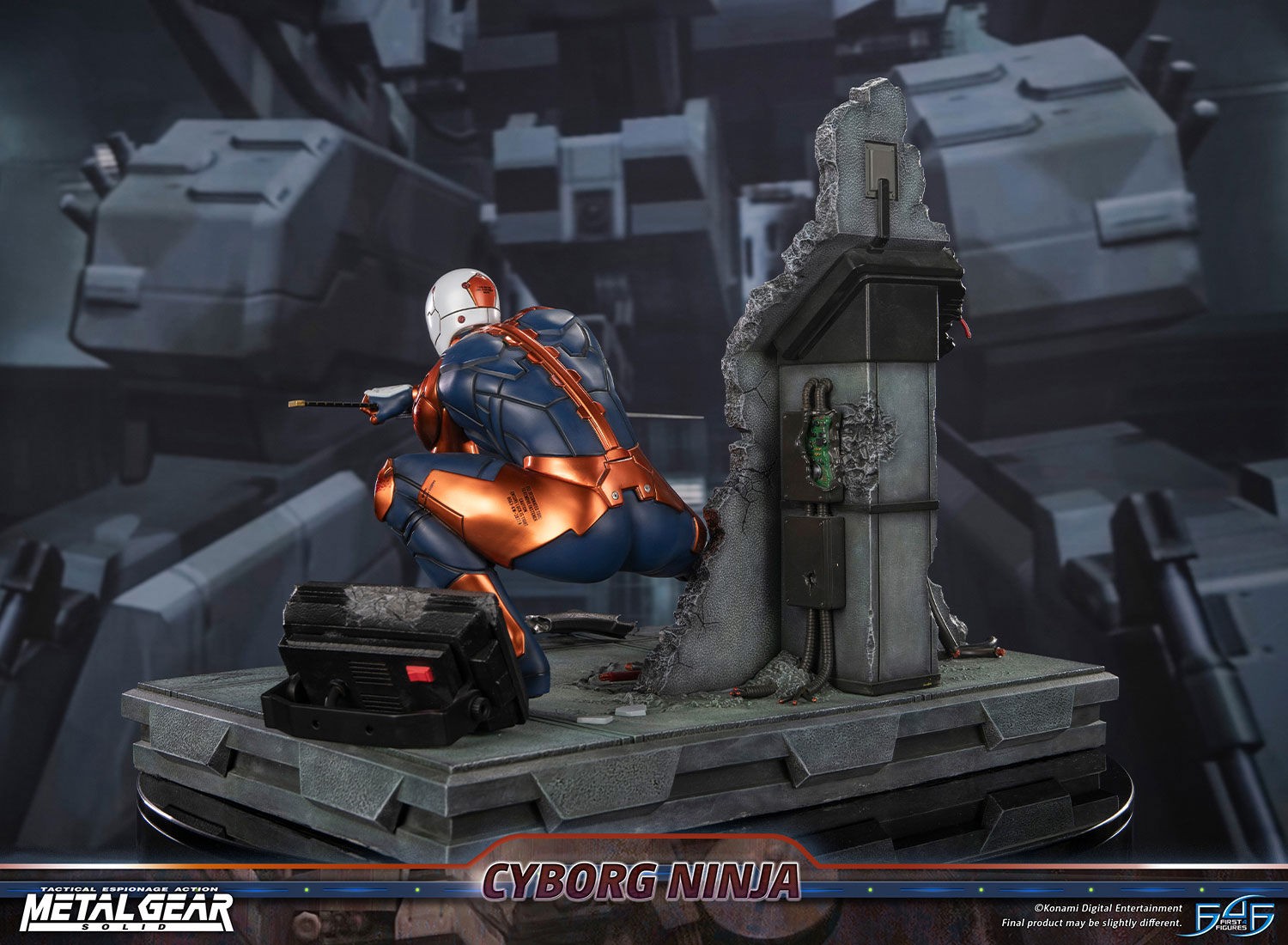 Cyborg Ninja (Gray Fox) Statue by First 4 Figures | Sideshow Collectibles