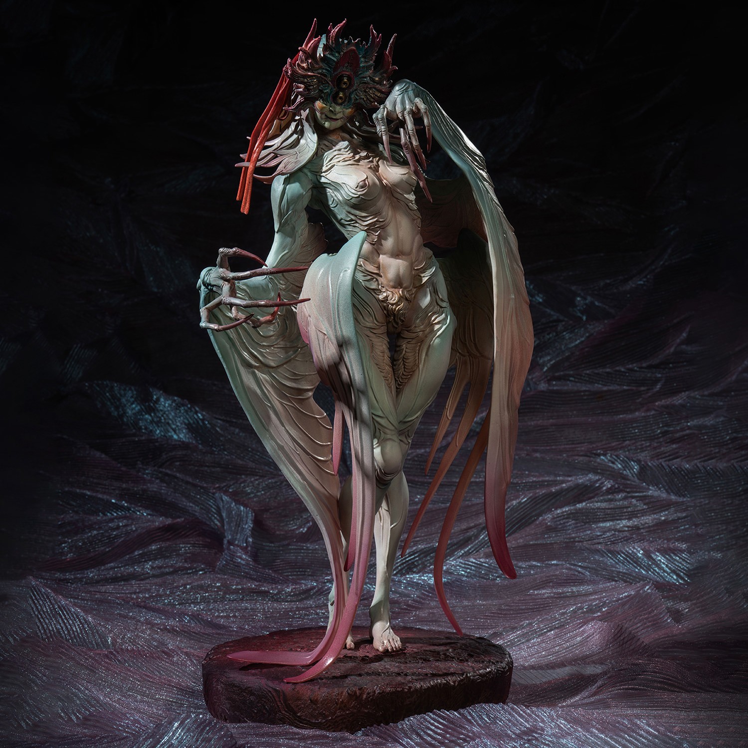 Nuba Statue by Manas SUM | Sideshow Collectibles