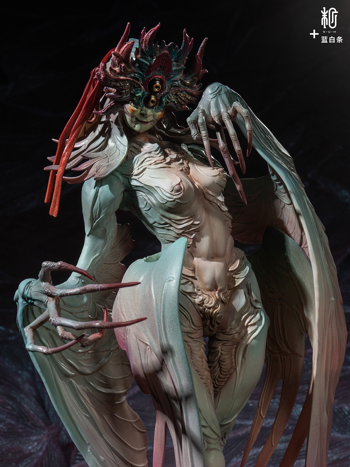 Nuba Statue by Manas SUM | Sideshow Collectibles