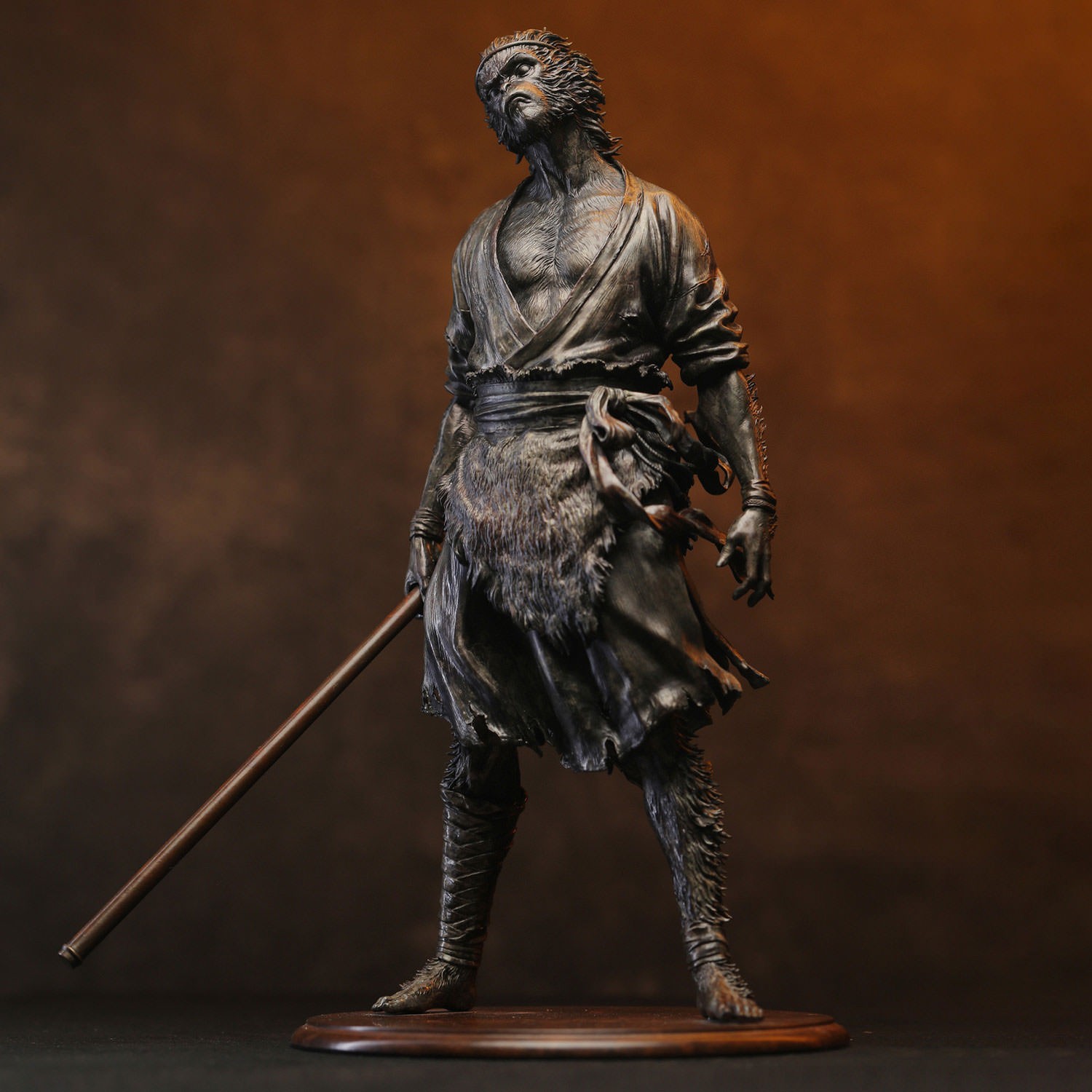 Indignation (Bronze Version) 1:6 Scale Statue by Manas SUM | Sideshow ...