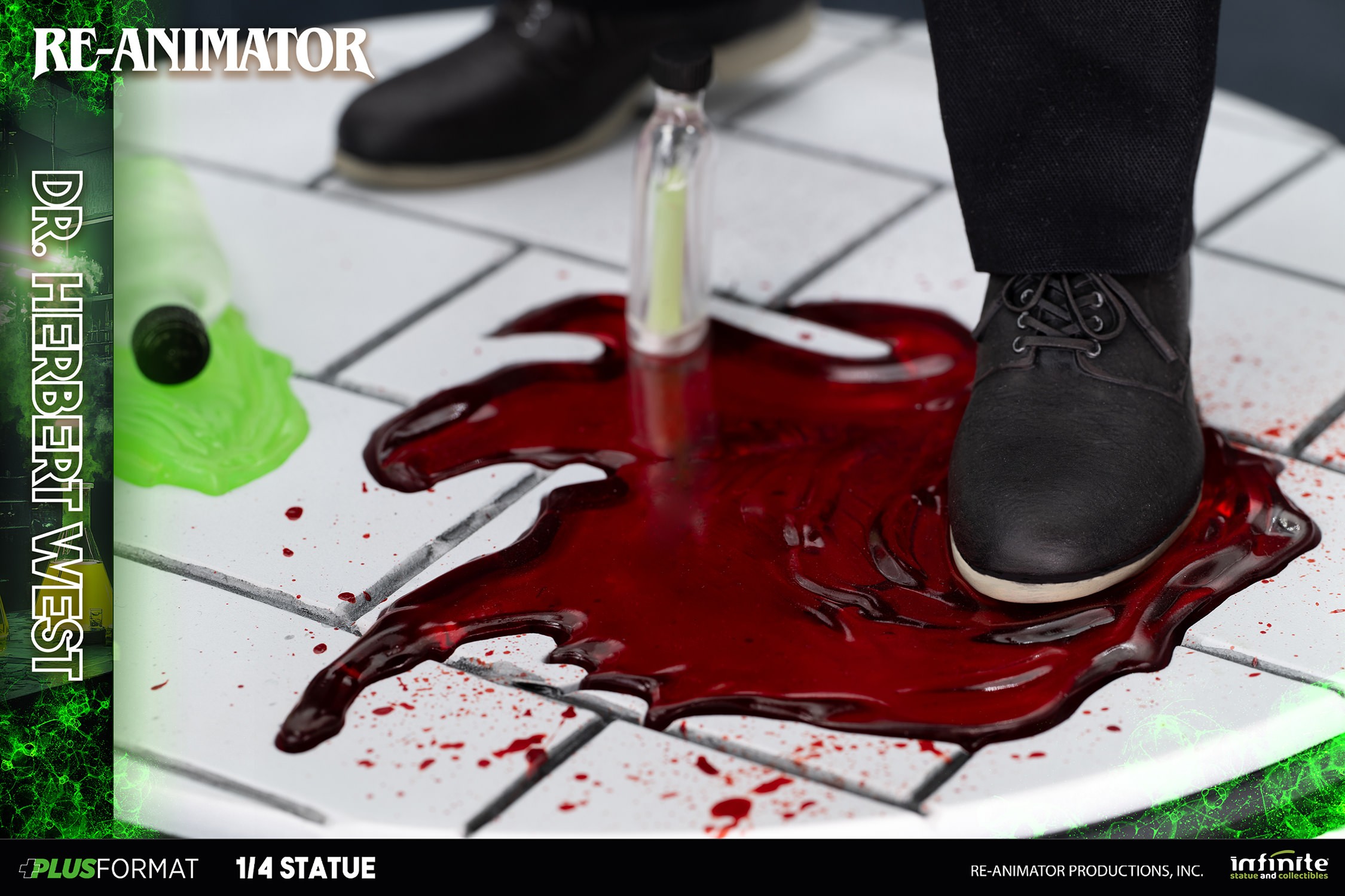 Dr. Herbert West 1:4 Scale Statue by Infinite Statue | Sideshow ...