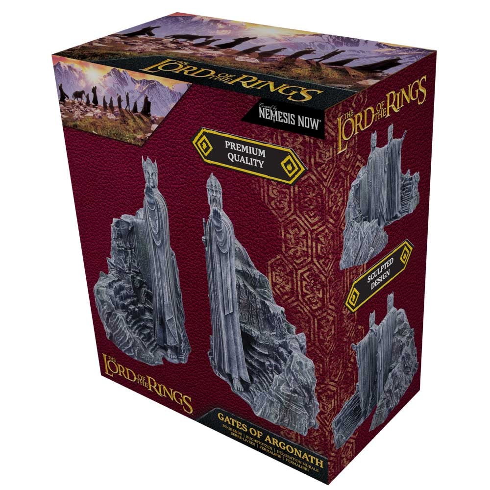 Gates of Argonath Bookends (Large) by Nemesis Now | Sideshow Collectibles