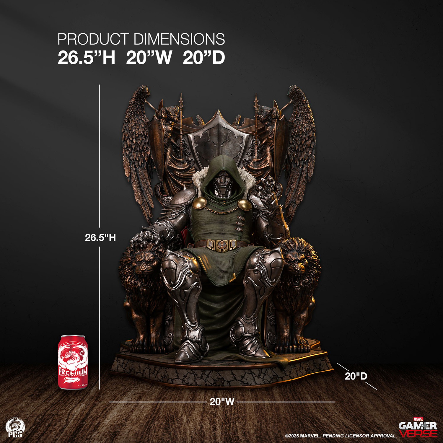 Dr. Doom 1:3 Scale Statue by PCS | Sideshow Collectibles