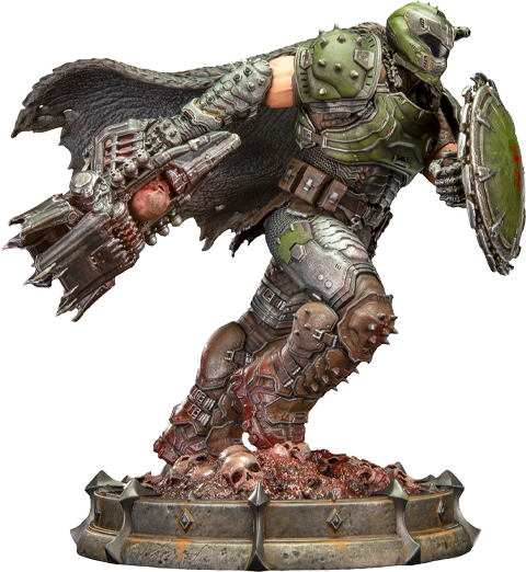 Doom Slayer Statue by Dark Horse Comics | Sideshow Collectibles