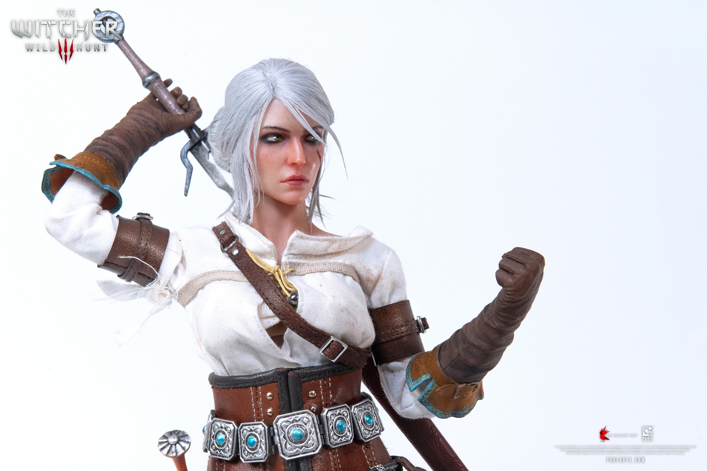 Ciri of Cintra Sixth Scale Figure by PureArts | Sideshow Collectibles