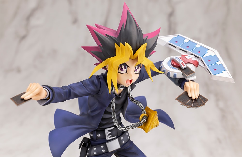 Yugi Moto (Passionate Duelists) ARTFX J Statue by Kotobukiya | Sideshow ...