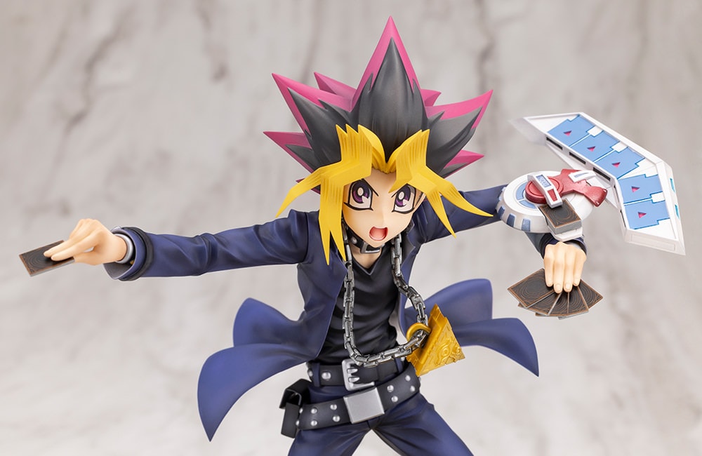 Yugi Moto (Passionate Duelists) ARTFX J Statue by Kotobukiya | Sideshow ...