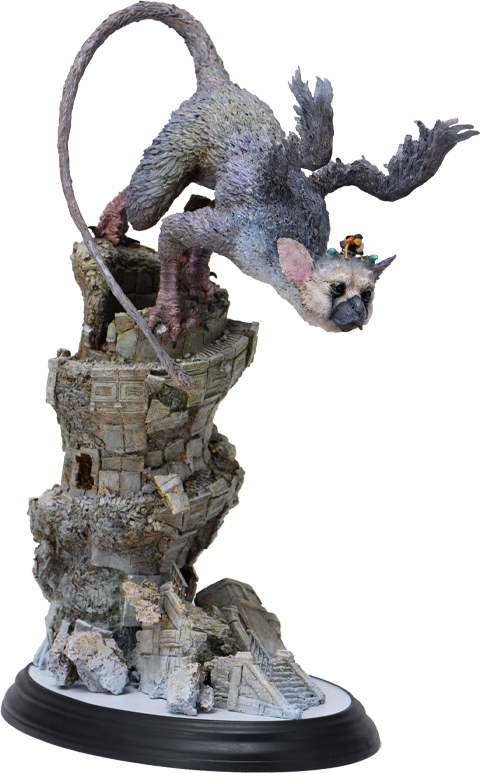 The Last Guardian: Trico Art Statue by TORCH TORCH | Sideshow Collectibles