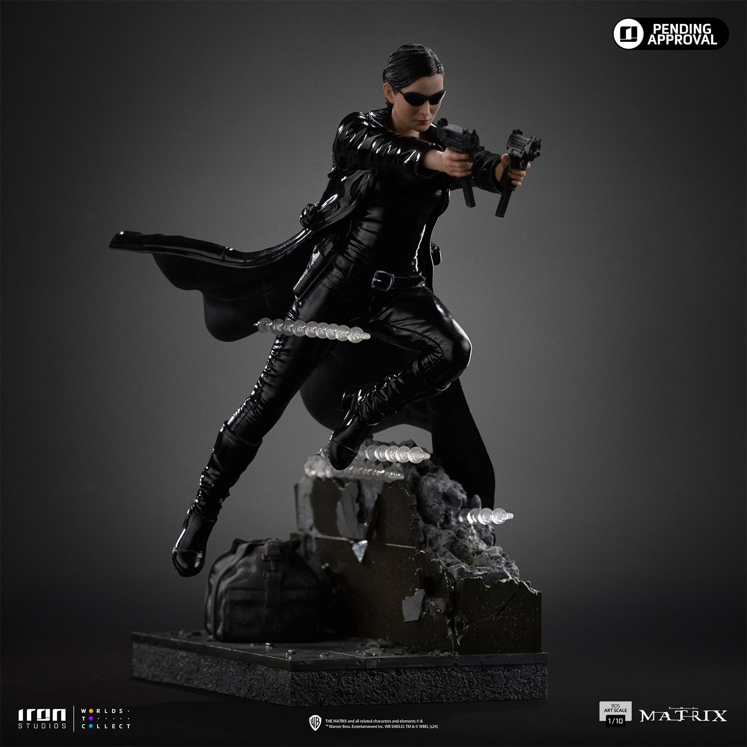 Trinity 1:10 Scale Statue by Iron Studios | Sideshow Collectibles