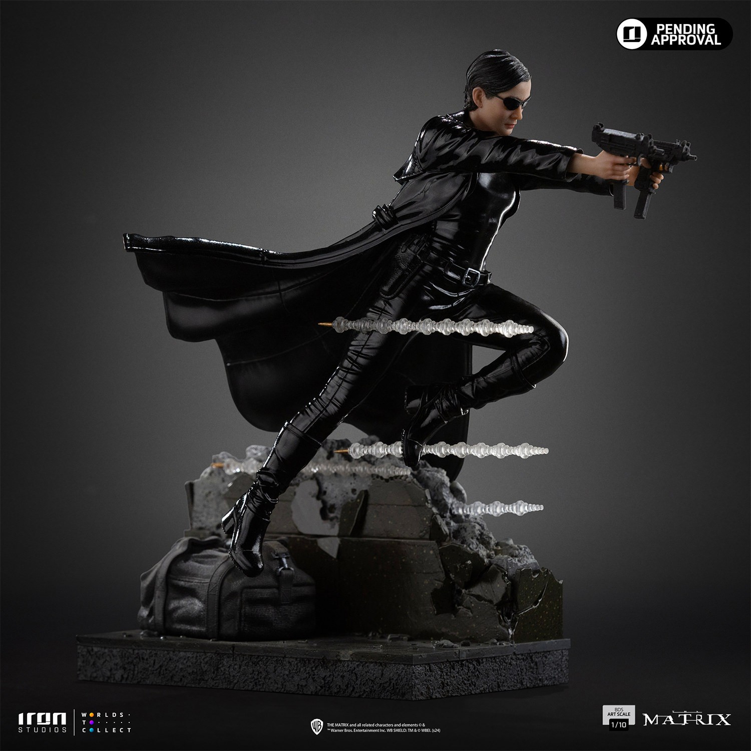 Trinity 1:10 Scale Statue by Iron Studios | Sideshow Collectibles