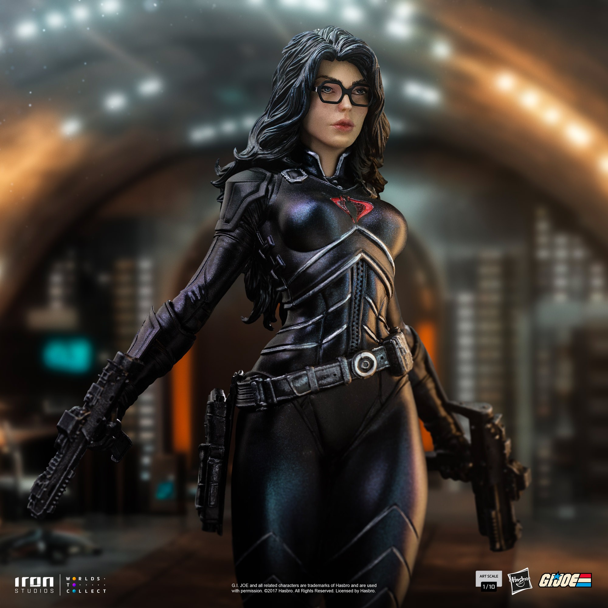 Baroness 1:10 Art Scale Statue by Iron Studios | Sideshow Collectibles