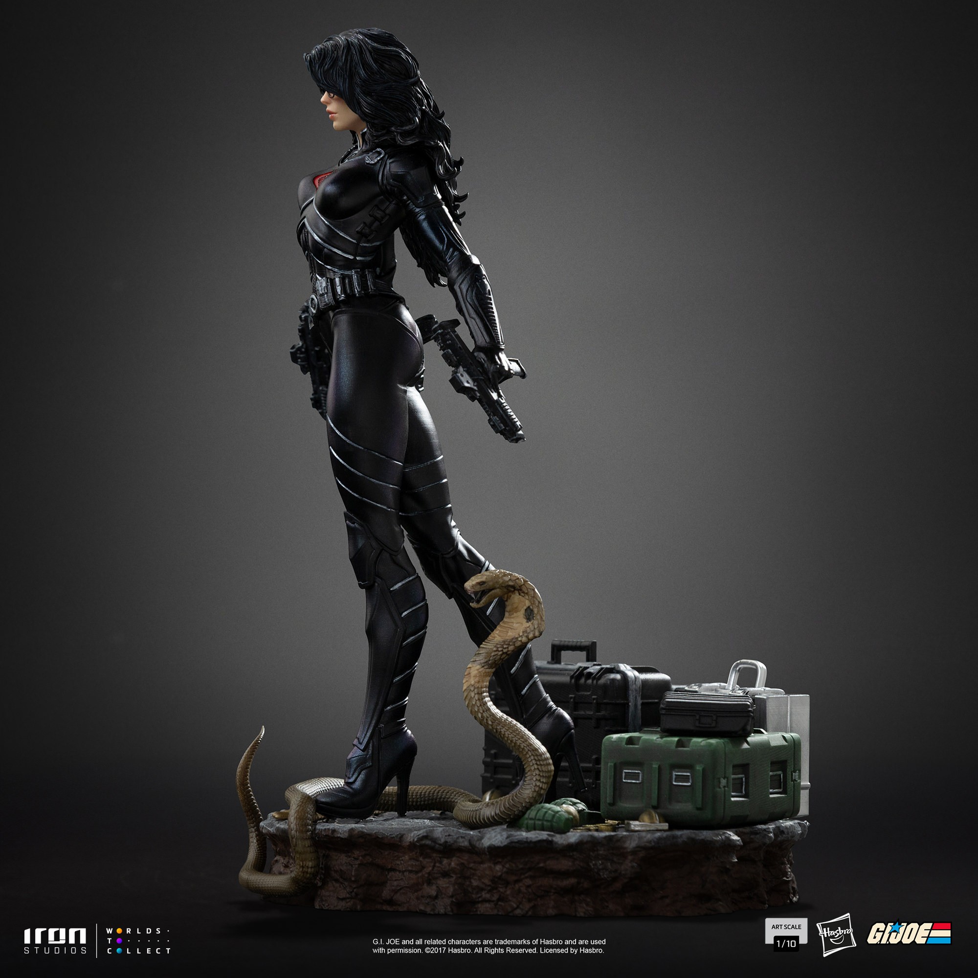 Baroness 1:10 Art Scale Statue by Iron Studios | Sideshow Collectibles