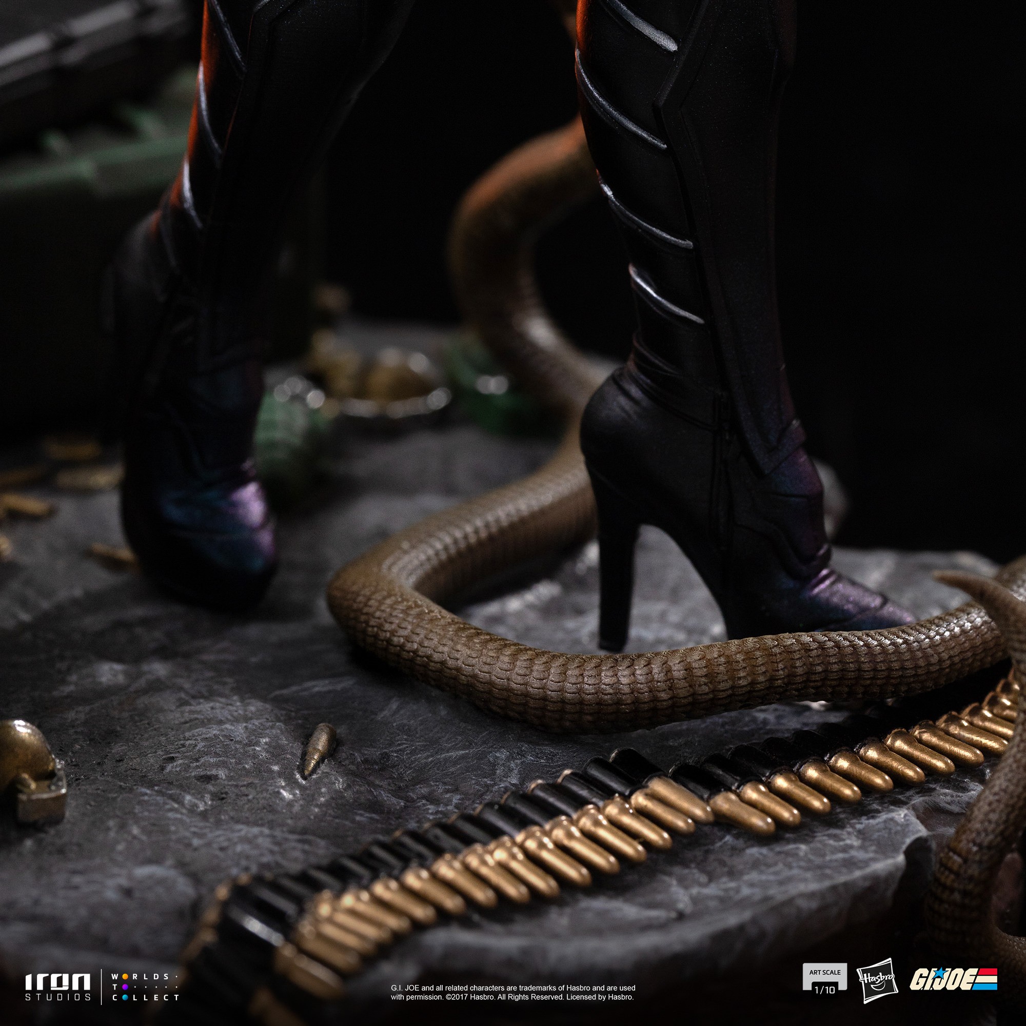 Baroness 1:10 Art Scale Statue by Iron Studios | Sideshow Collectibles