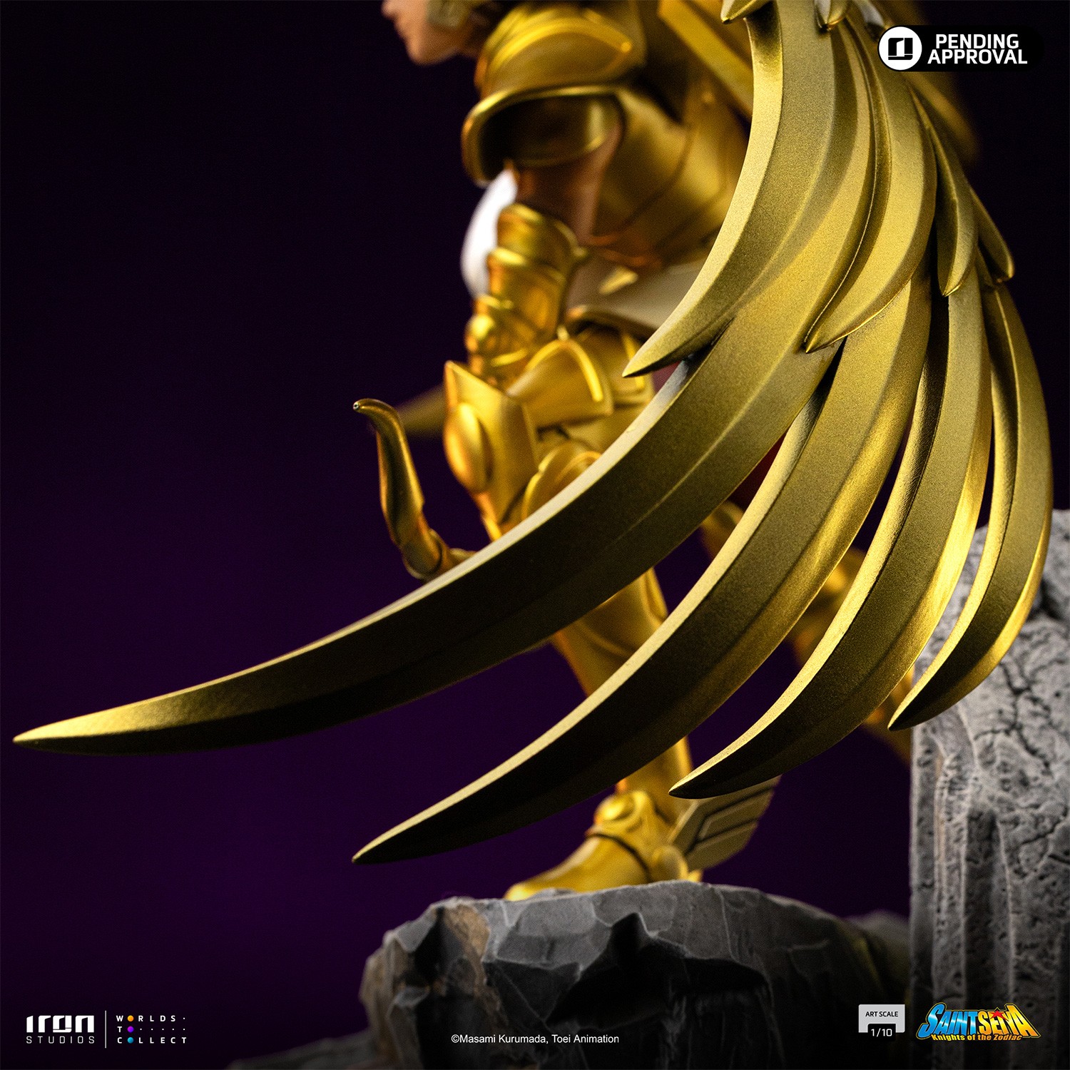 Sagittarius Aiolos 1:10 Art Scale Statue by Iron Studios | Sideshow ...