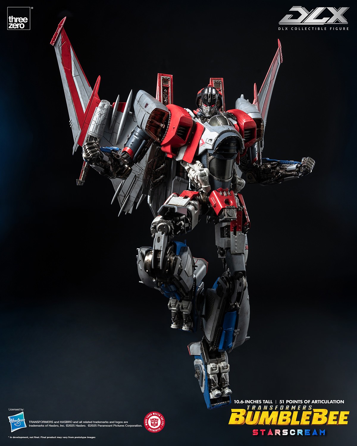 Starscream DLX Action Figure by Threezero | Sideshow Collectibles