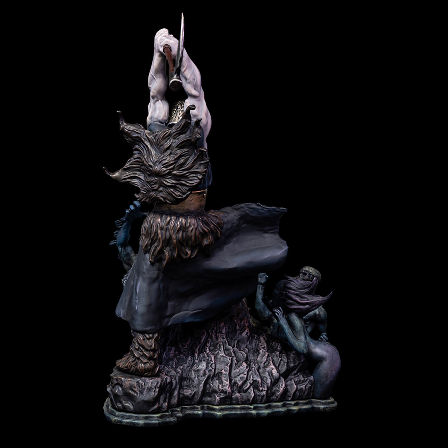 Death Dealer II Statue by Frazetta Girls | Sideshow Collectibles