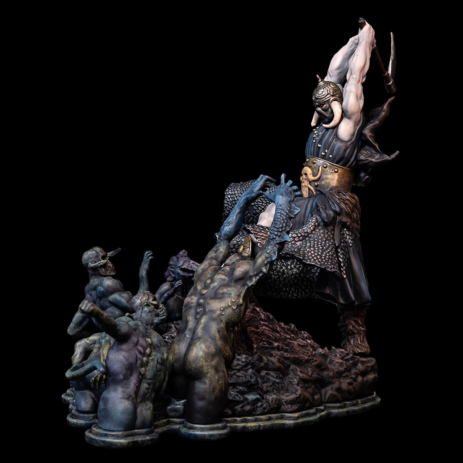 Death Dealer II Statue by Frazetta Girls | Sideshow Collectibles