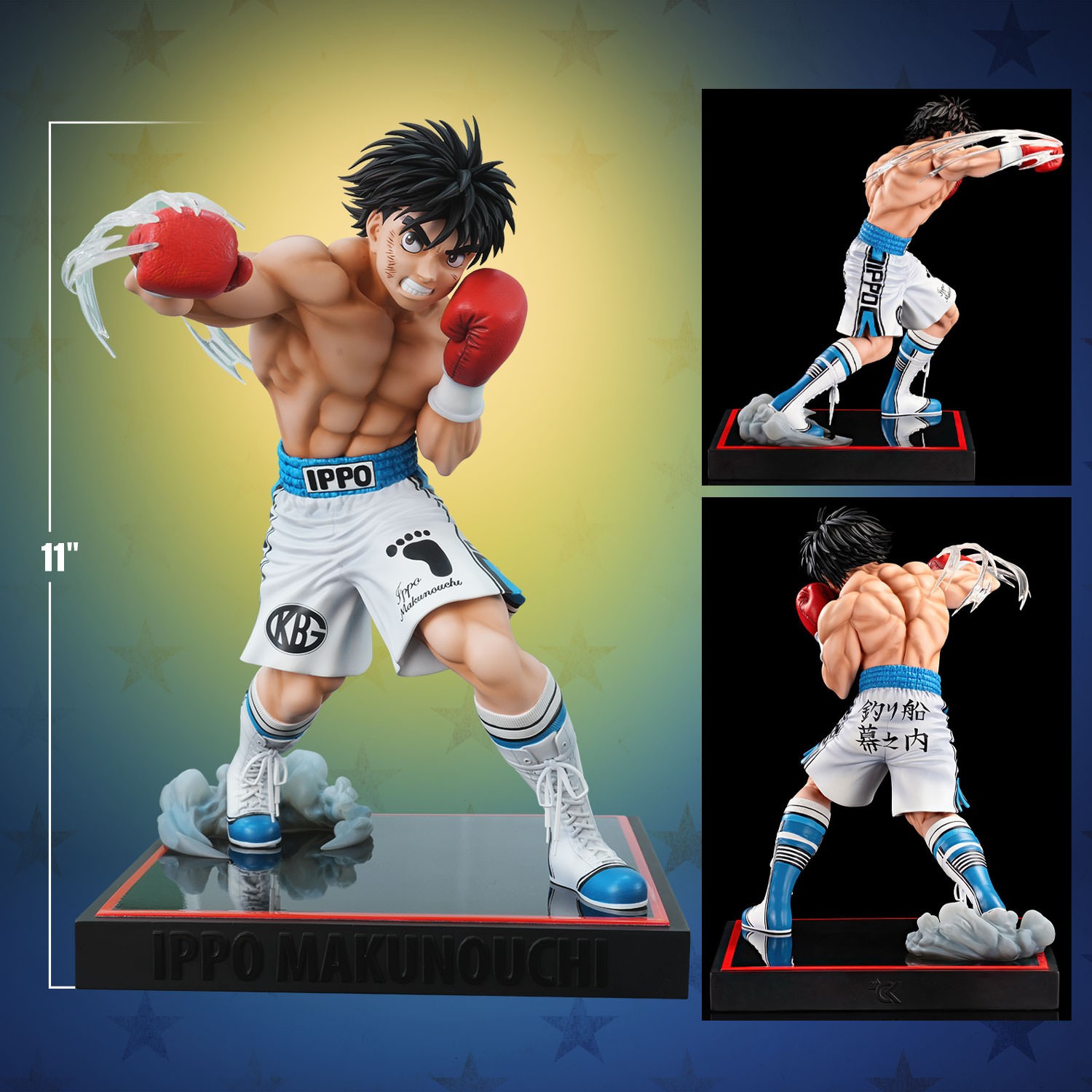Ippo Makunouchi Statue by Cartoon Kingdom | Sideshow Collectibles