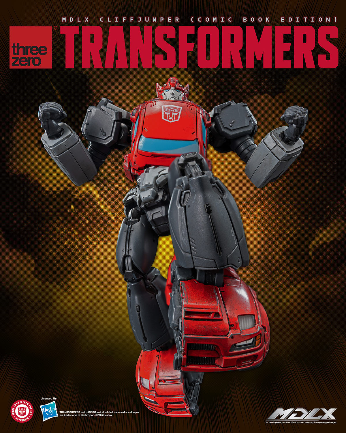 Cliffjumper MDLX (Comic Book Edition) Action Figure by Threezero ...