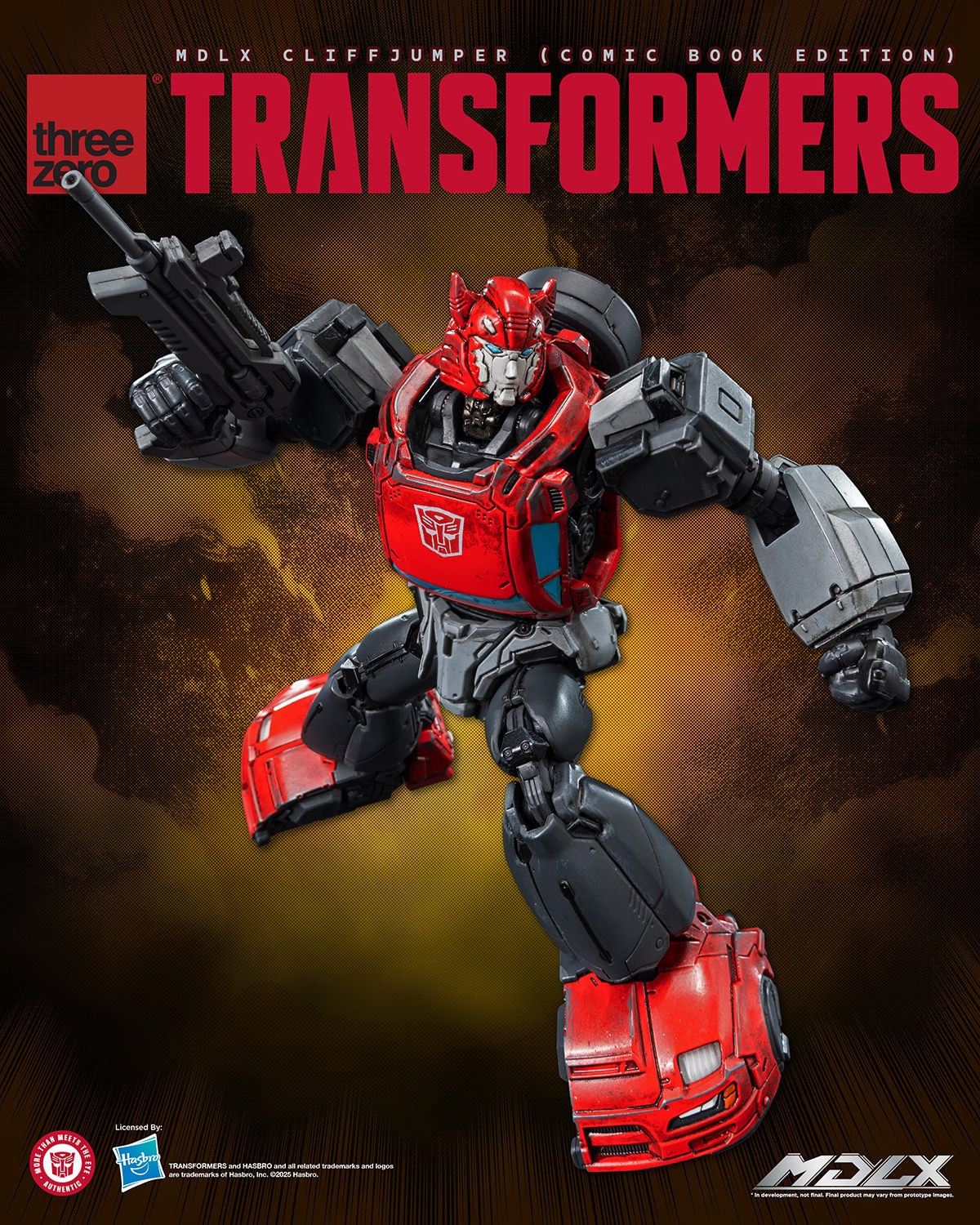 Cliffjumper MDLX (Comic Book Edition) Action Figure by Threezero ...