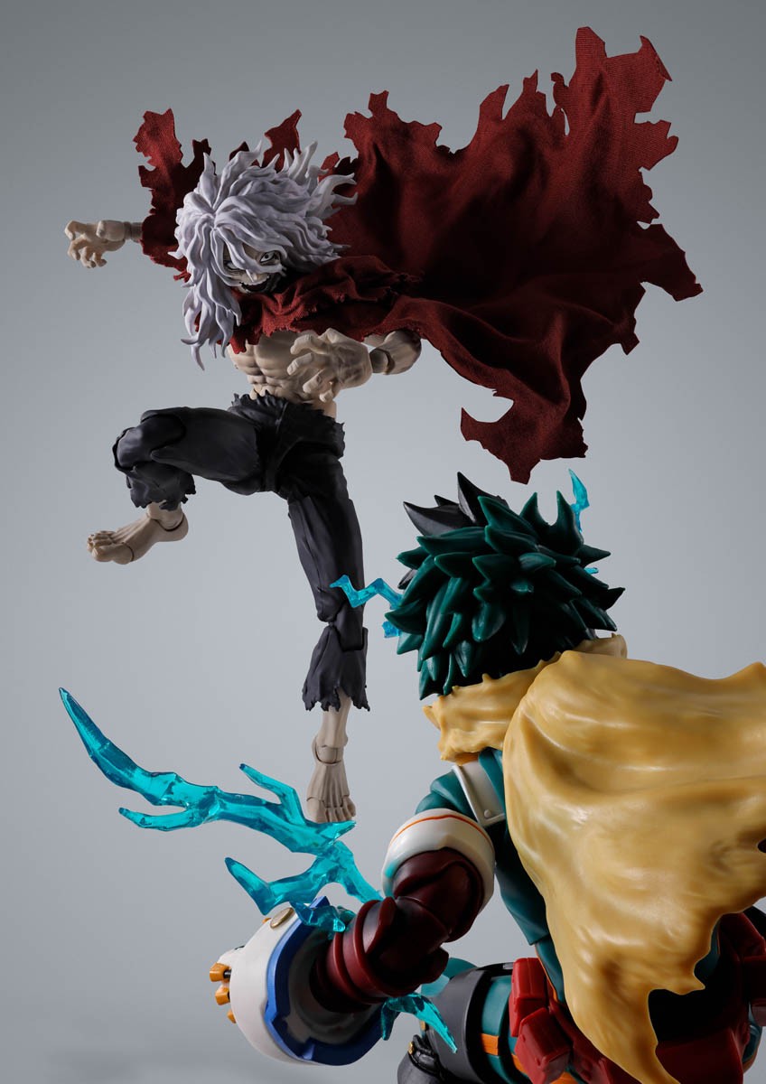Tomura Shigaraki Action Figure by Tamashii Nations | Sideshow Collectibles