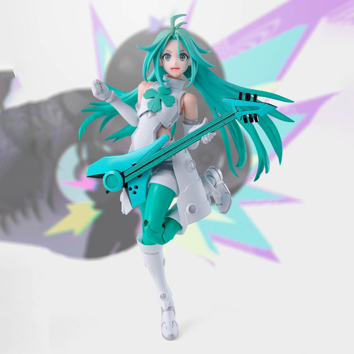 Lucky Cyan Action Figure by Tamashii Nations | Sideshow Collectibles