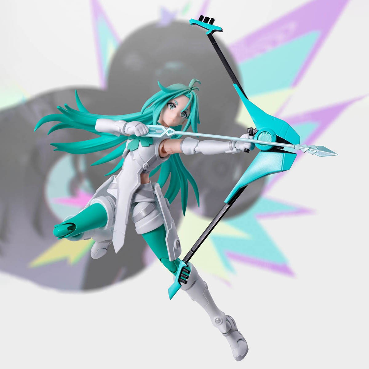 Lucky Cyan Action Figure by Tamashii Nations | Sideshow Collectibles