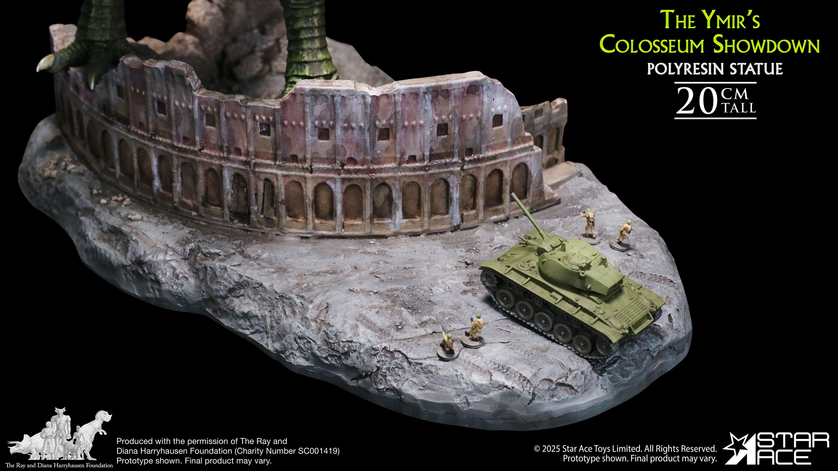 Ymir Colosseum Showdown Statue by Star Ace Toys | Sideshow Collectibles