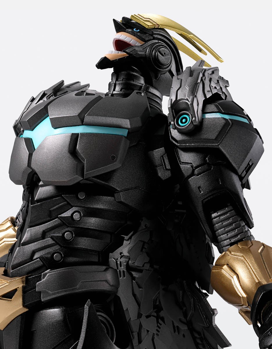 Armored All Might Action Figure by Tamashii Nations | Sideshow Collectibles