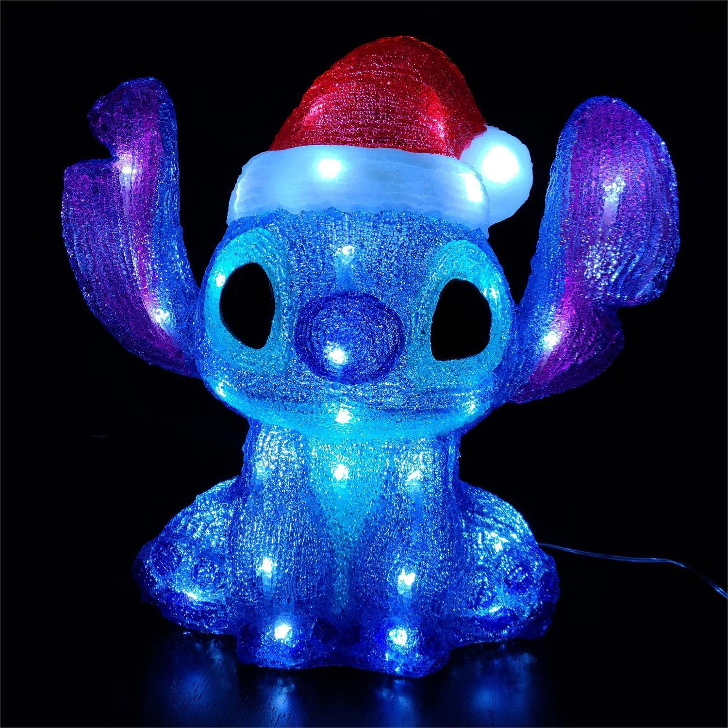Stitch Acrylic Lit Statue by Enesco | Sideshow Collectibles