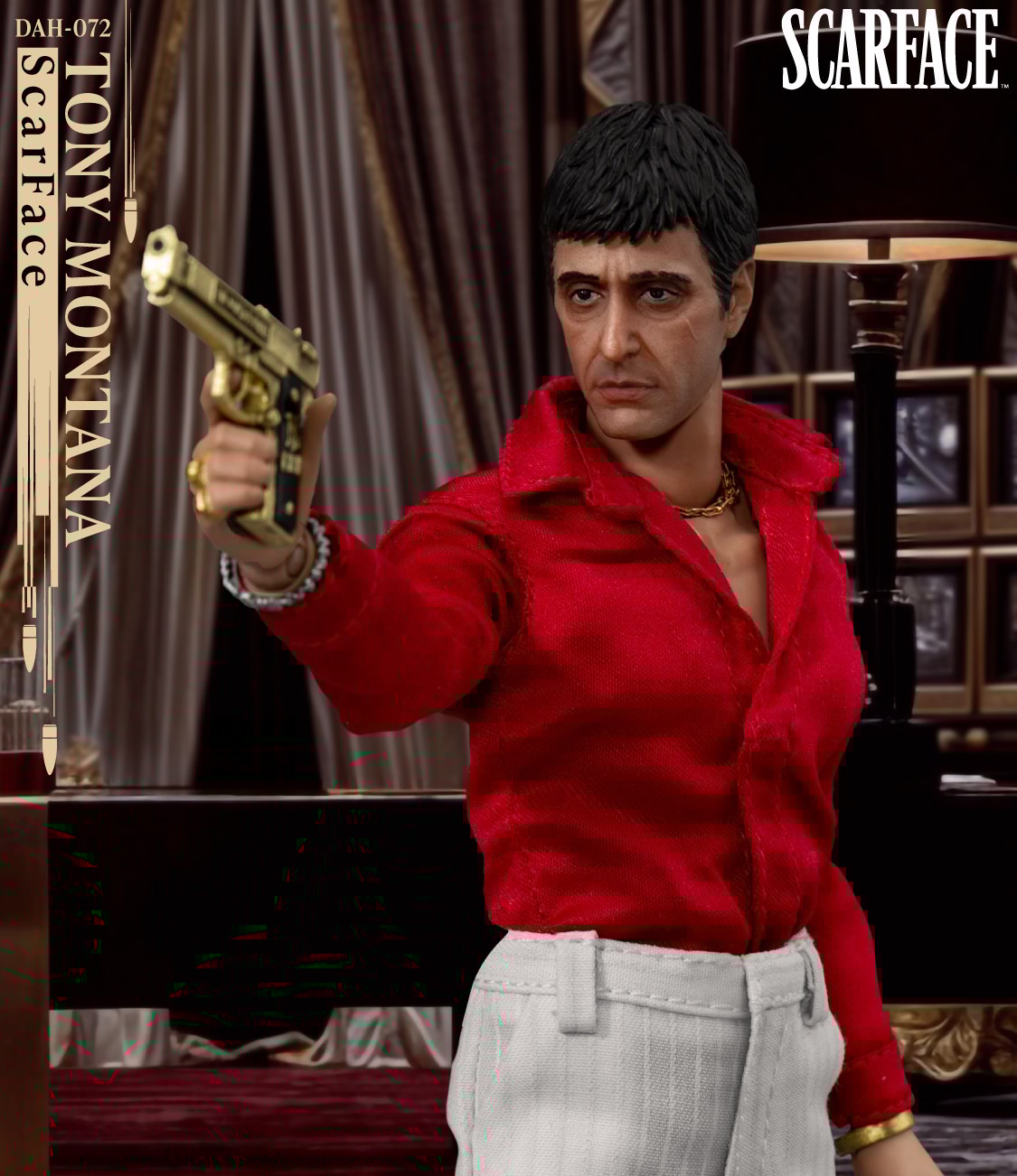 Tony Montana DAH Action Figure by Beast Kingdom | Sideshow Collectibles