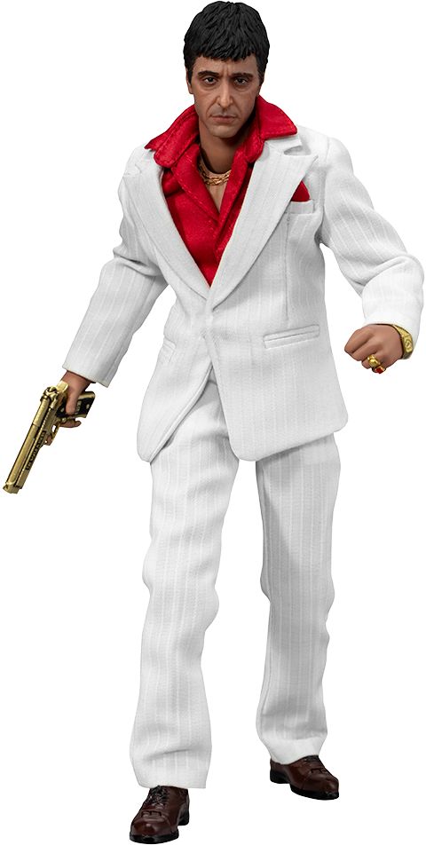 Tony Montana DAH Action Figure by Beast Kingdom | Sideshow Collectibles