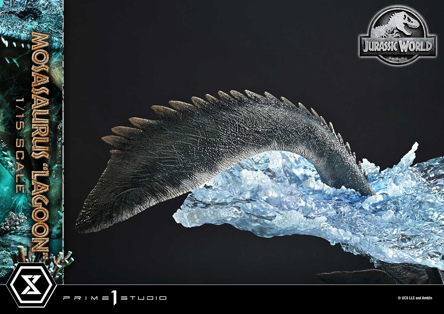 Mosasaurus "Lagoon" Statue by Prime 1 Studio | Sideshow Collectibles
