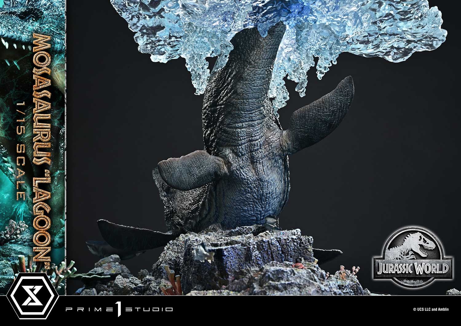Mosasaurus "Lagoon" Statue by Prime 1 Studio | Sideshow Collectibles