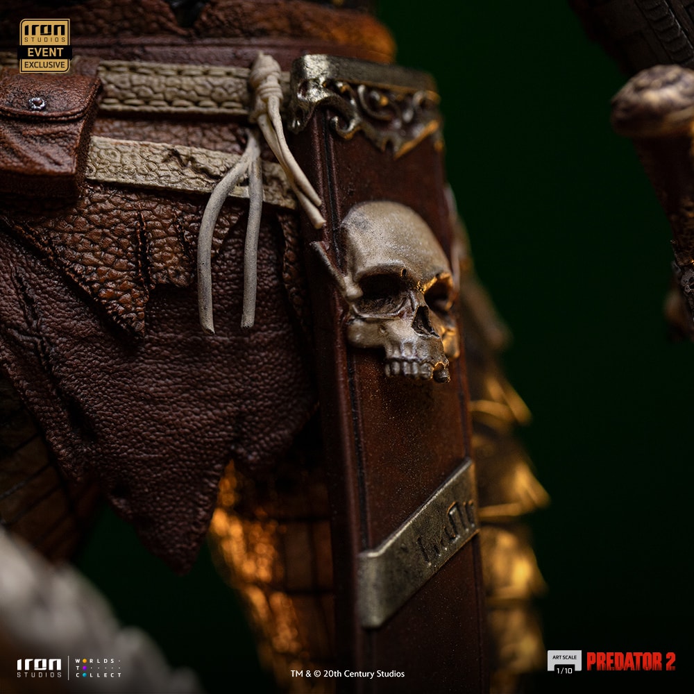 Greyback (Elder Predator) 1:10 Art Scale Statue by Iron Studios ...