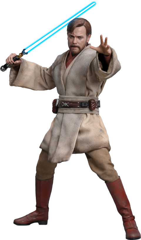 Obi-Wan Kenobi™ (Mustafar) Sixth Scale Figure by Hot Toys | Sideshow ...