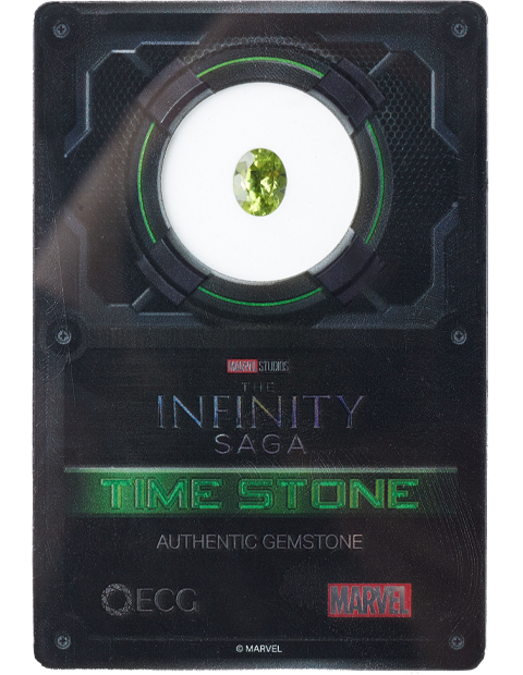 Time Stone Jarvis Series Scaled Replica by East Continental Gems ...