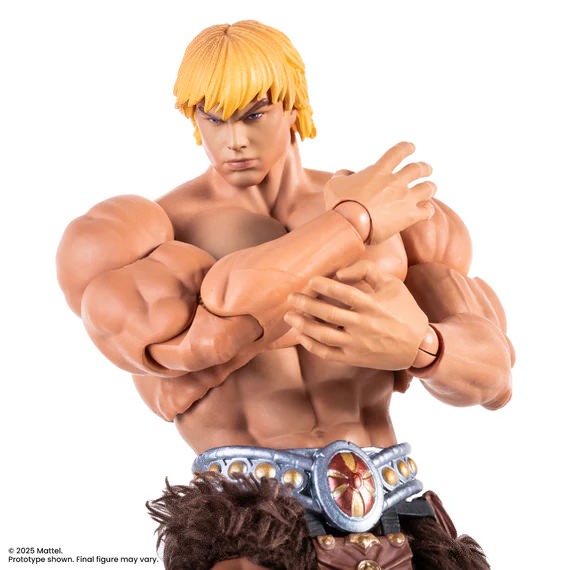 He-Man 1:12 Scale Action Figure by Mondo | Sideshow Collectibles