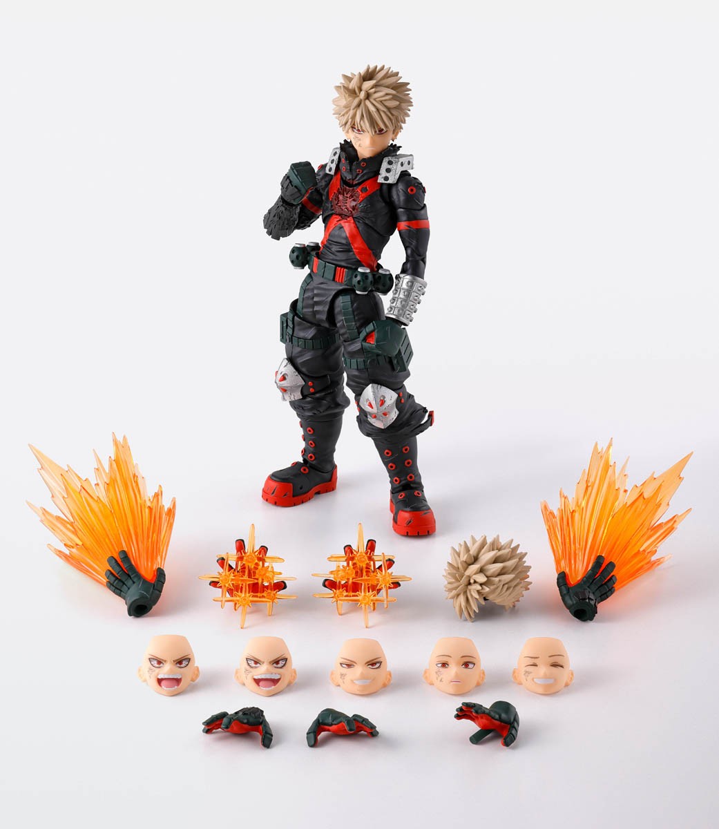 Katsuki Bakugo - The Beginning Action Figure by Tamashii Nations ...