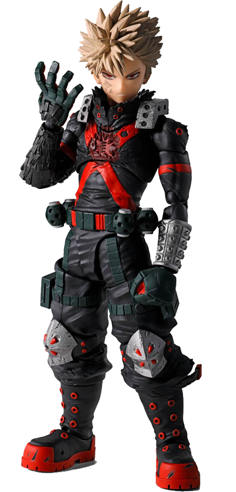Katsuki Bakugo - The Beginning Action Figure by Tamashii Nations ...