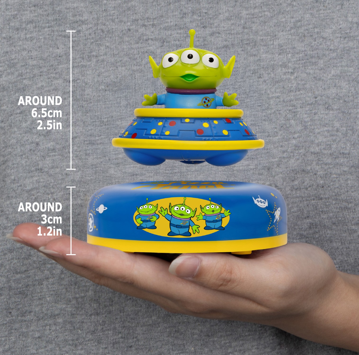 Toy Story Alien UFO (Floating Version) Collectible Figure | Sideshow ...