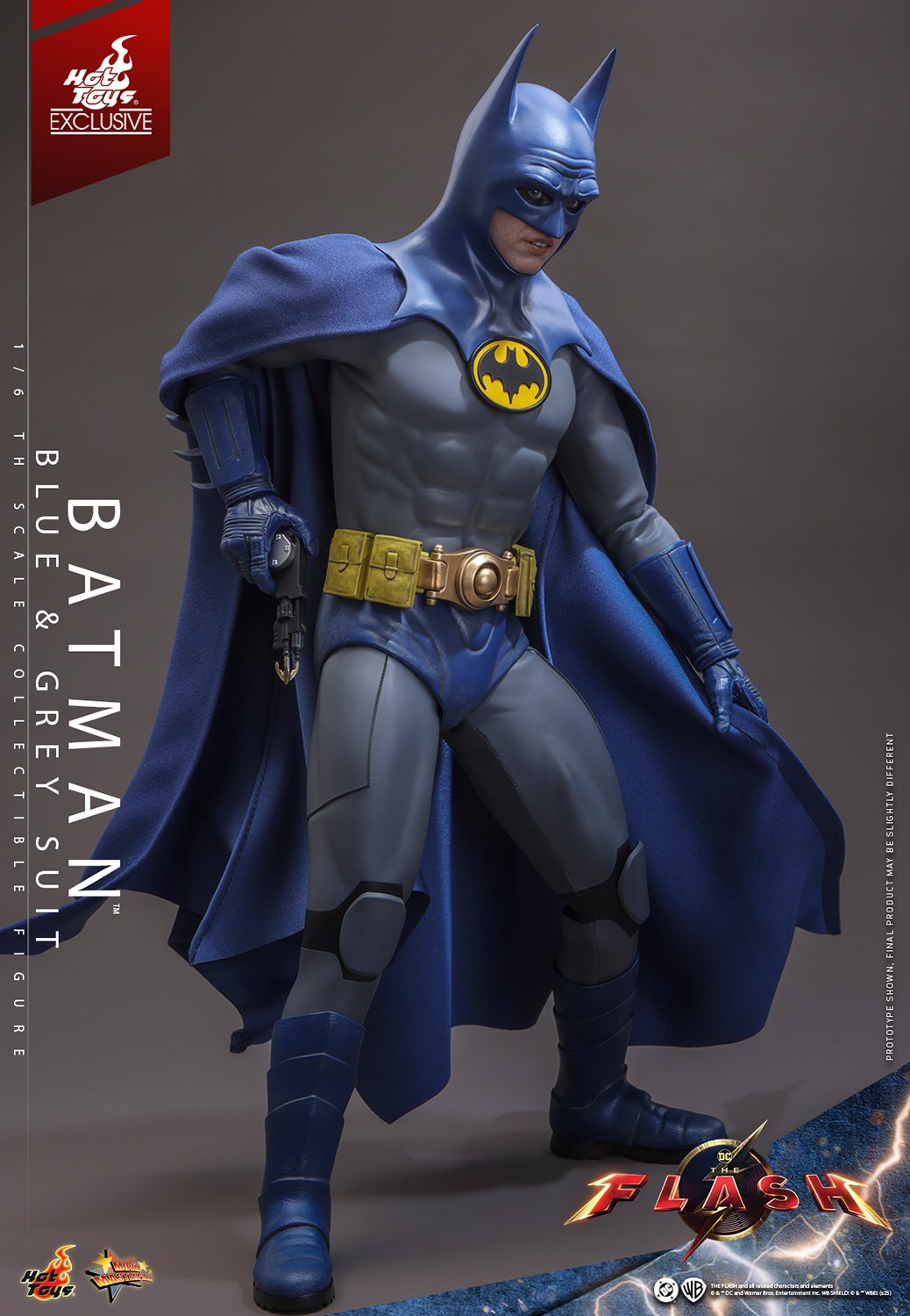 Batman™ (Blue & Grey Suit) Sixth Scale Figure by Hot Toys | Sideshow ...