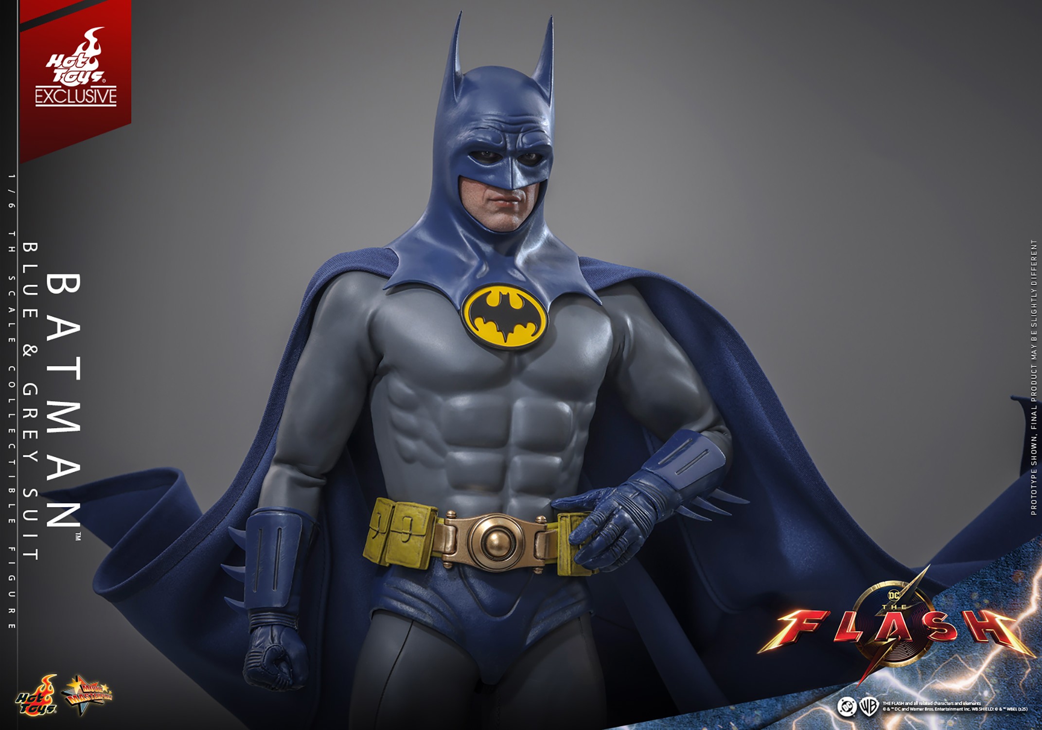 Batman™ (Blue & Grey Suit) Sixth Scale Figure by Hot Toys | Sideshow ...