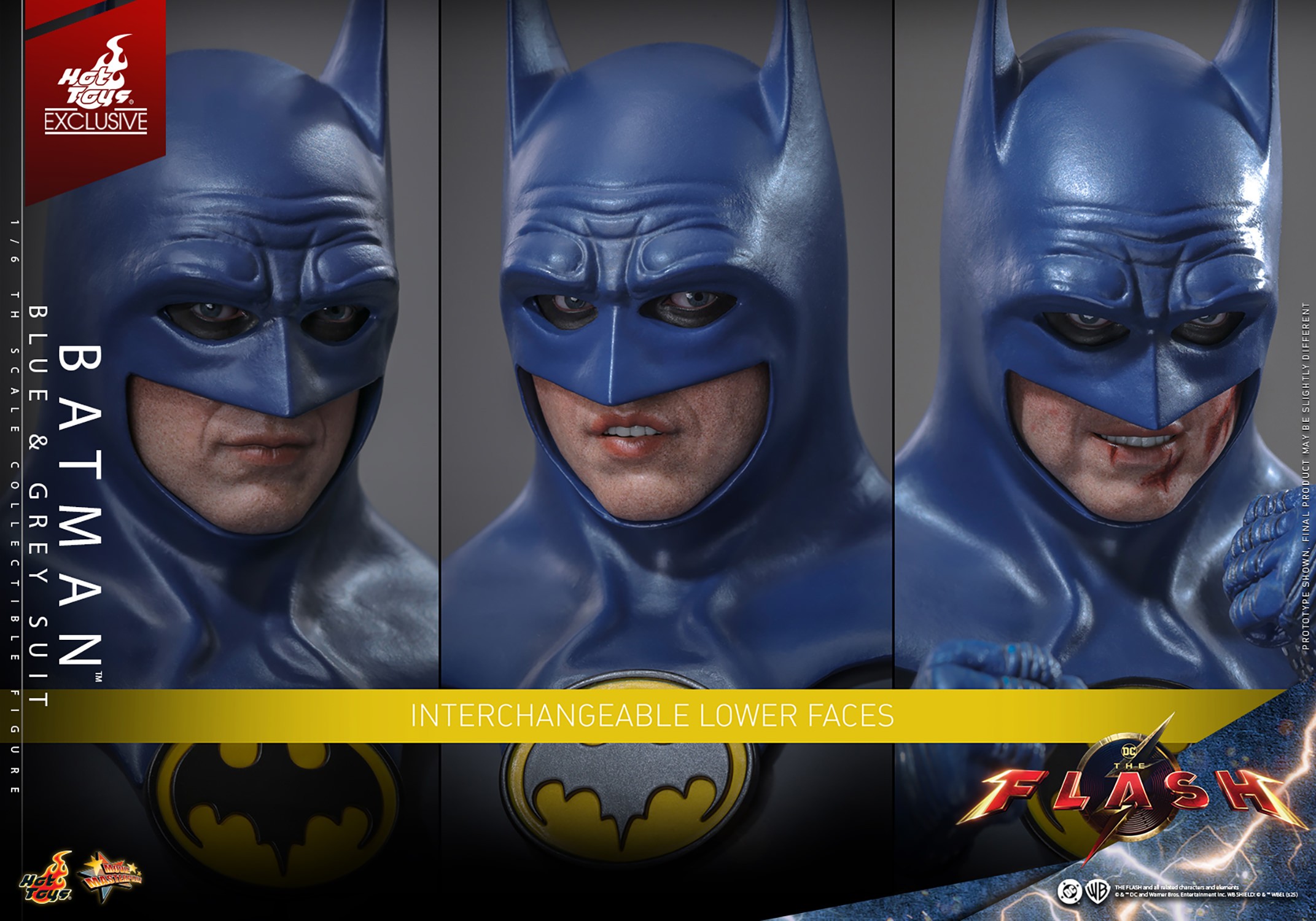 Batman™ (Blue & Grey Suit) Sixth Scale Figure by Hot Toys | Sideshow ...