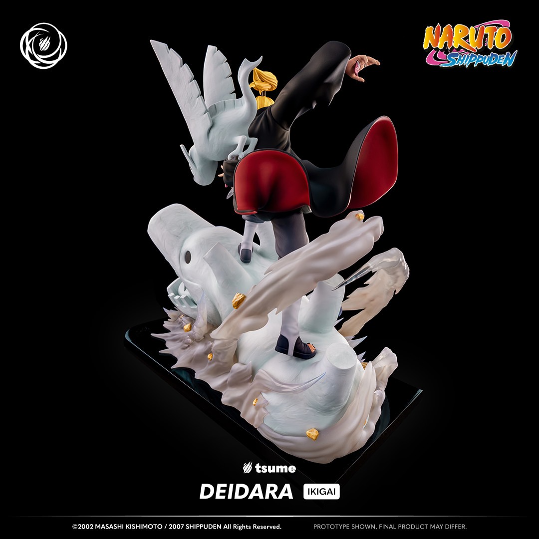 Deidara Ikigai Akatsuki Statue by Tsume Art | Sideshow Collectibles
